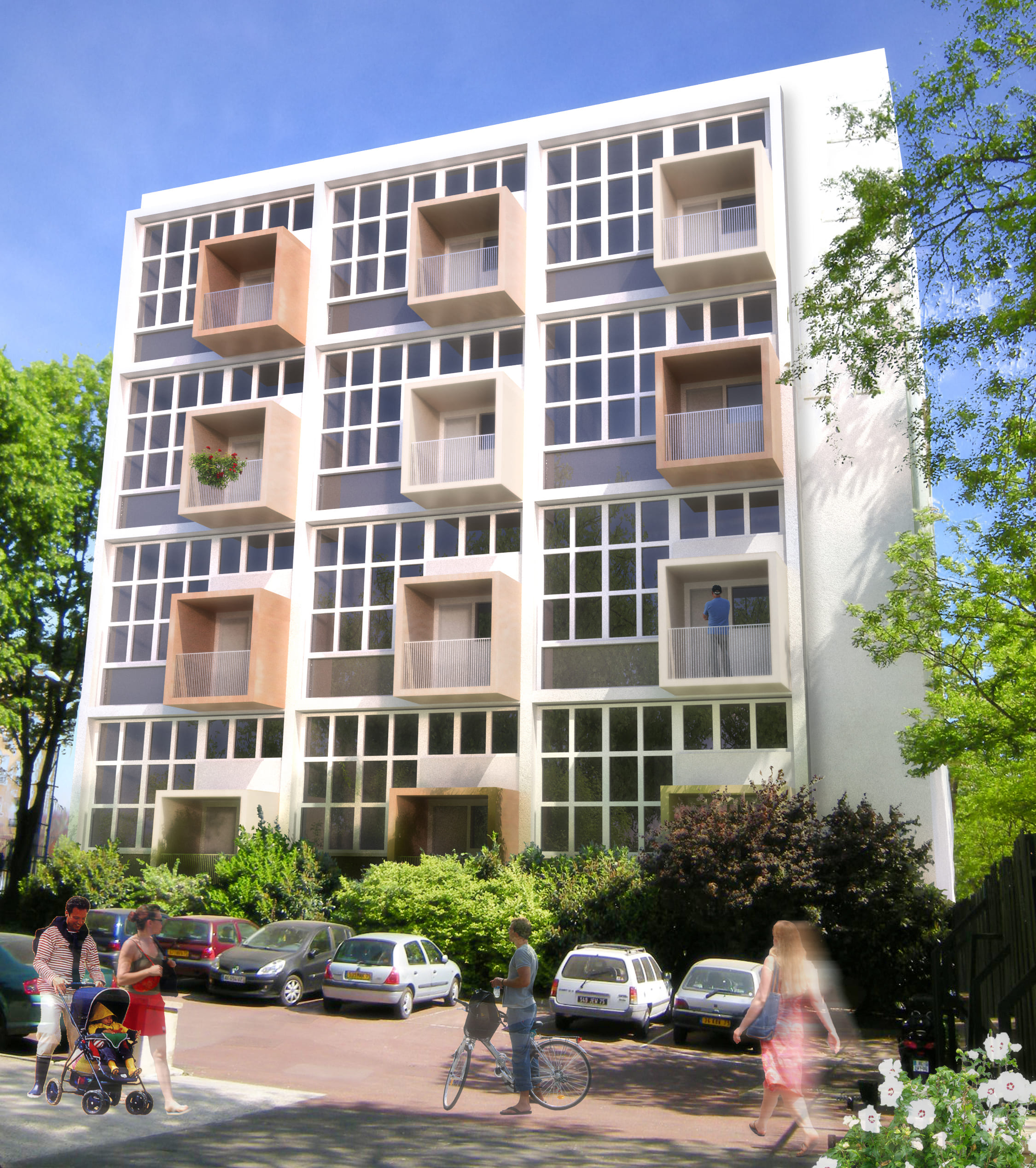 PARIS HABITAT / PARIS 19° - Réhabilitation 156 logements | FORM ...